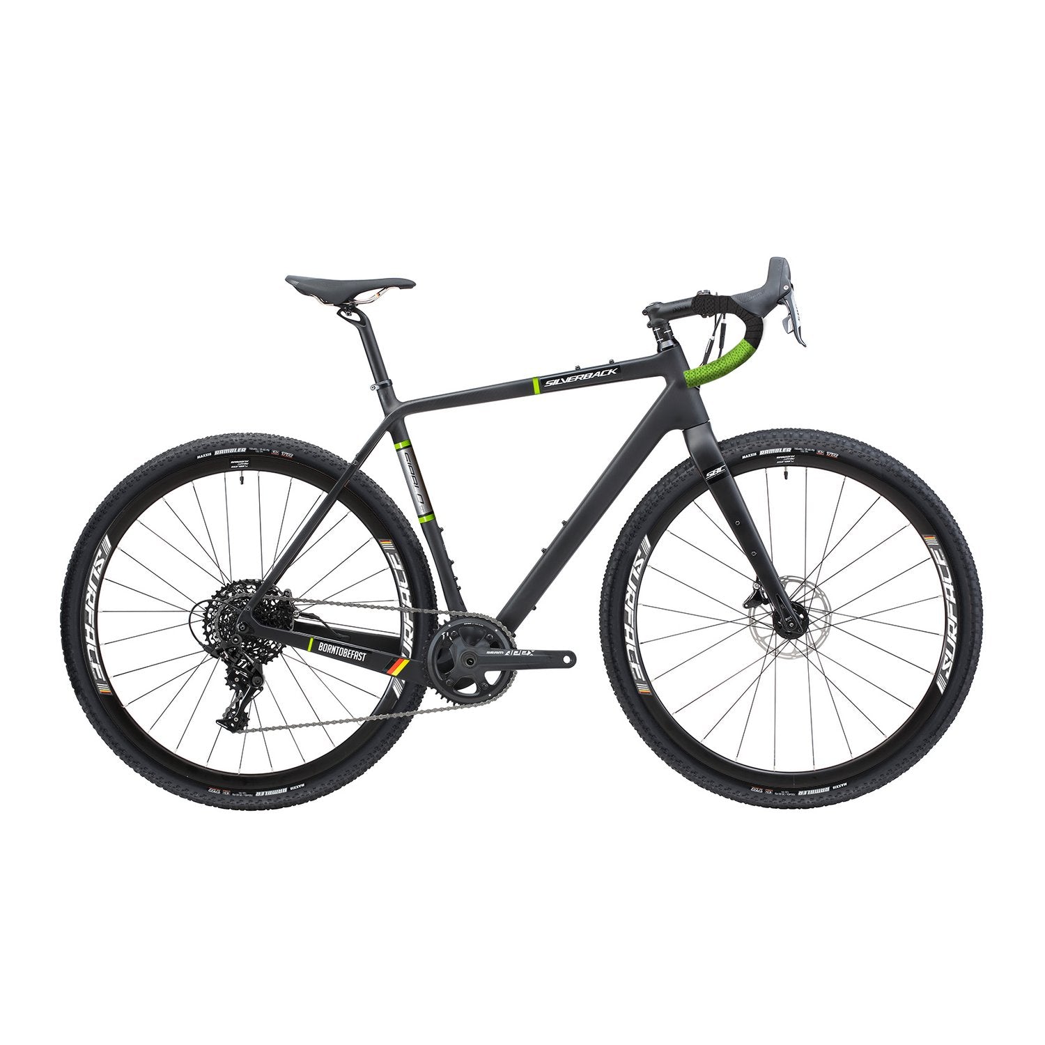 SIABLO CF (Carbon / Green) – Silverback Bikes