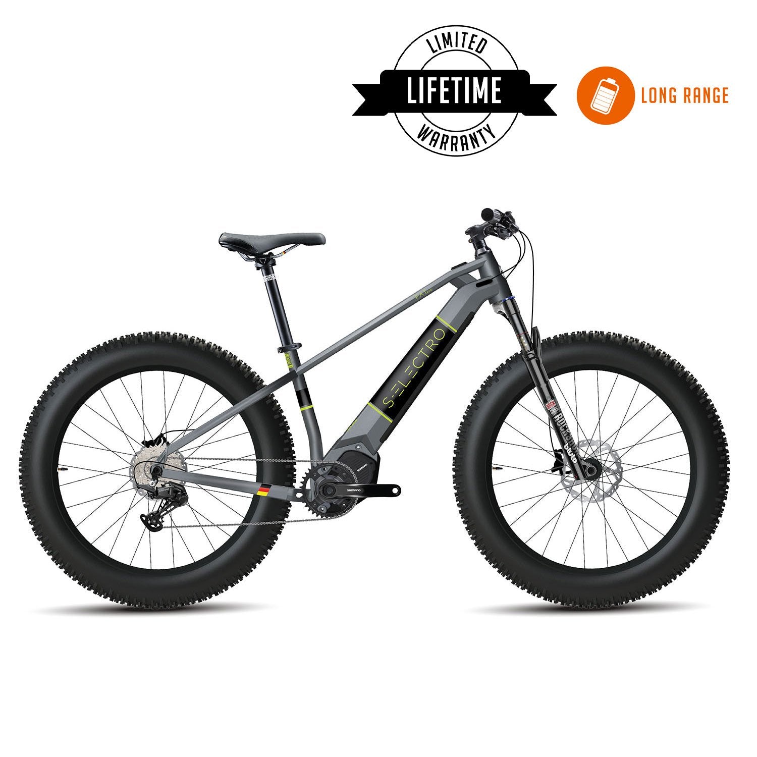 S-ELECTRO Elite FAT – Silverback Bikes