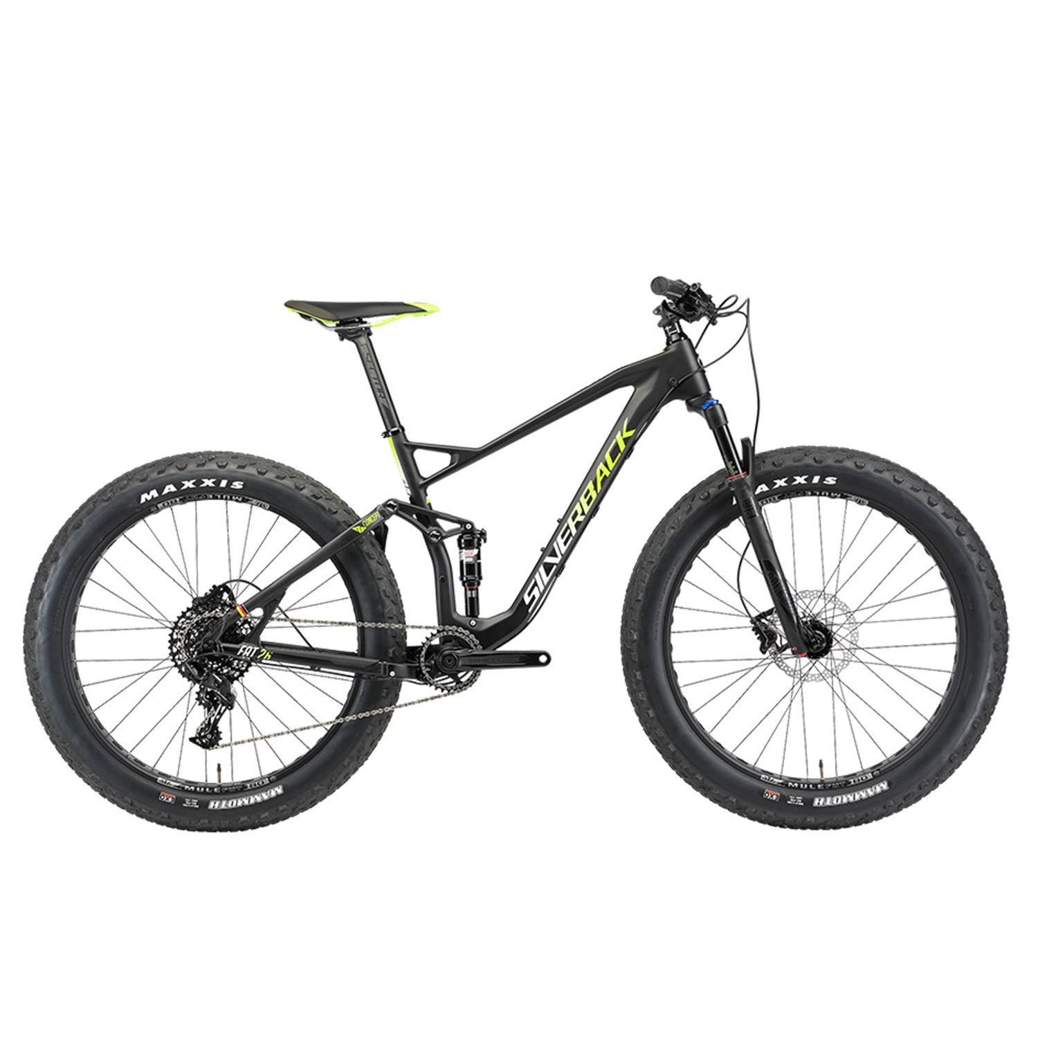 SYNERGY TRAIL – Silverback Bikes